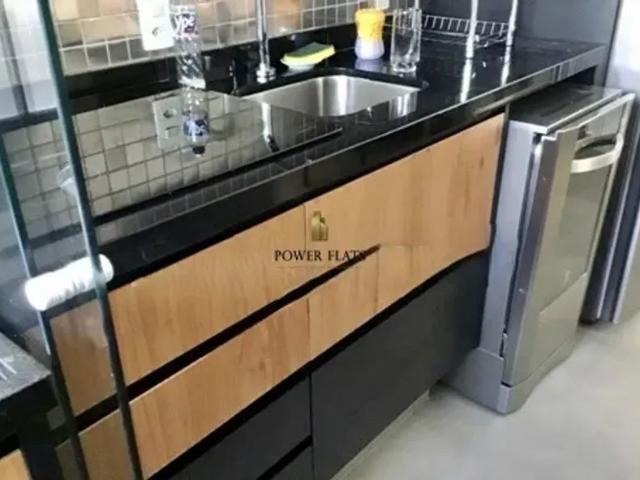 Flat com 1 Quarto para alugar, 41m² Vila Gertrudes