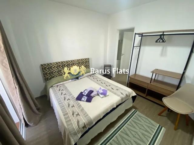 Flat com 1 Quarto para alugar, 41m² Vila Mariana