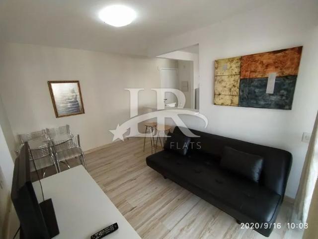 Flat com 1 Quarto para alugar, 41m² Vila Nova Conceição