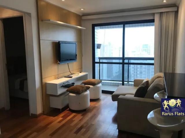 Flat com 1 Quarto para alugar, 41m² Vila Nova Conceição
