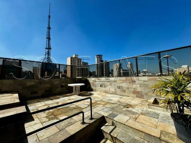 Flat com 1 Quarto para alugar, 42m² Consolação