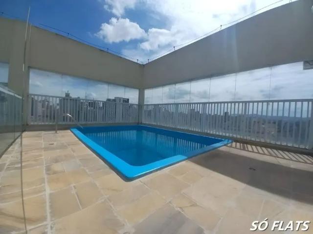 Flat com 1 Quarto para alugar, 42m² Bela Vista
