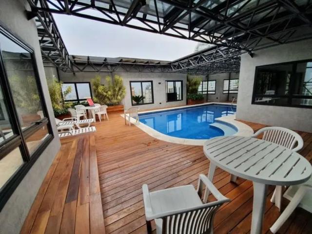 Flat com 1 Quarto para alugar, 42m² Bela Vista