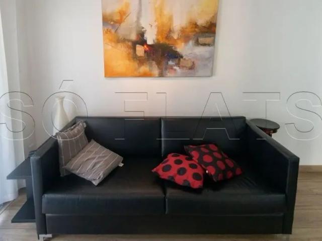 Flat com 1 Quarto para alugar, 42m² Bela Vista