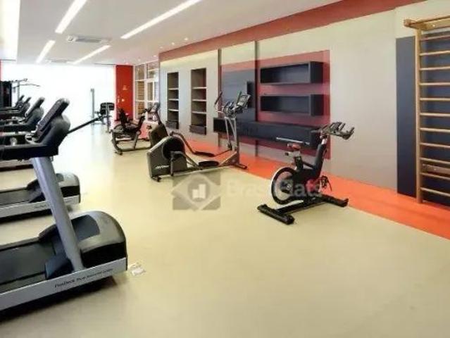 Flat com 1 Quarto para alugar, 42m² Brooklin