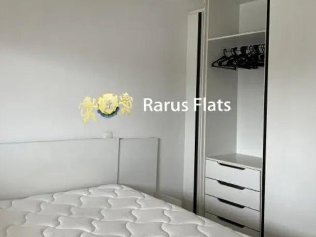 Flat com 1 Quarto para alugar, 42m² Brooklin