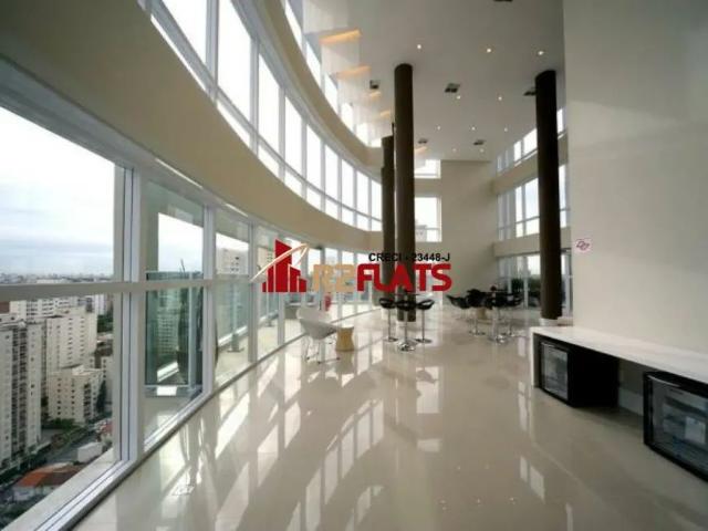 Flat com 1 Quarto para alugar, 42m² Brooklin