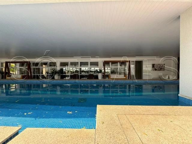Flat com 1 Quarto para alugar, 42m² Brooklin