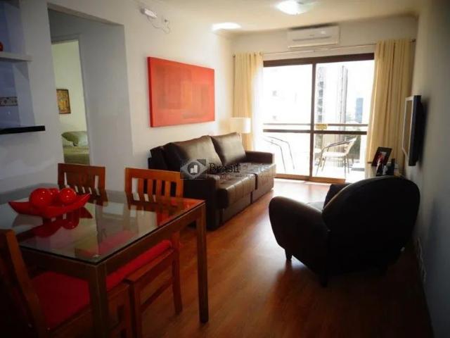 Flat com 1 Quarto para alugar, 42m² Itaim Bibi