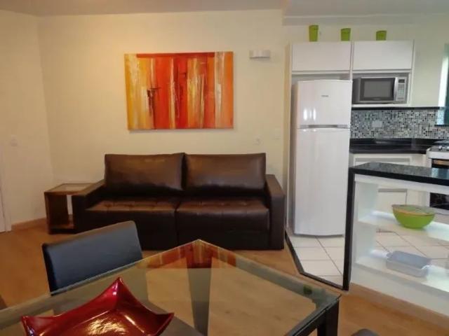 Flat com 1 Quarto para alugar, 42m² Itaim Bibi