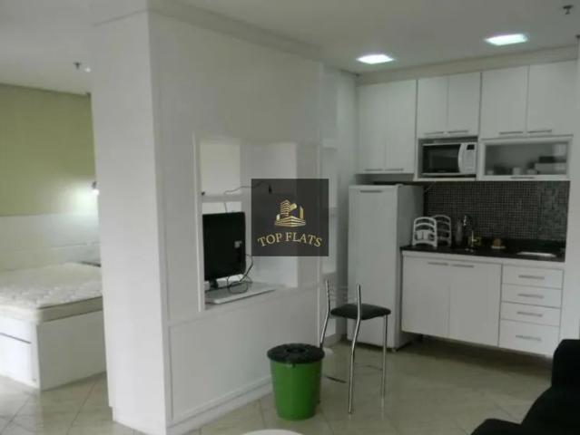 Flat com 1 Quarto para alugar, 42m² Itaim Bibi