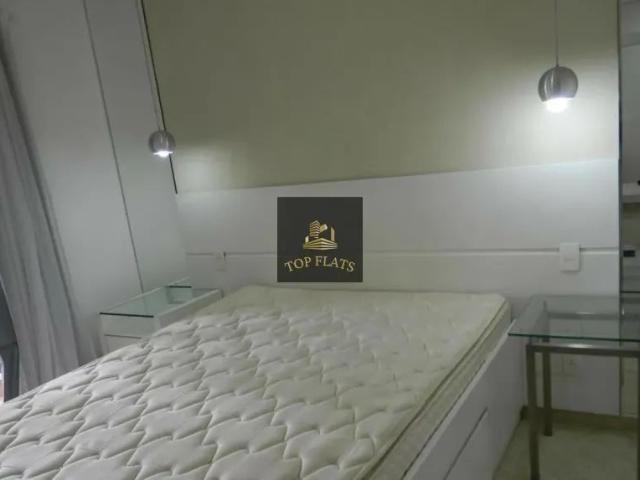 Flat com 1 Quarto para alugar, 42m² Itaim Bibi