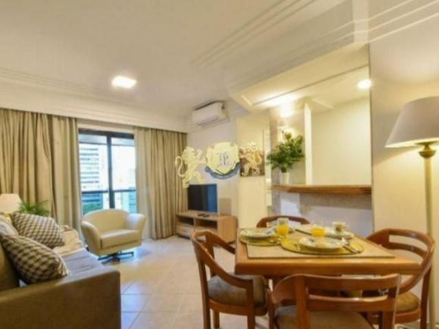 Flat com 1 Quarto para alugar, 42m² Itaim Bibi
