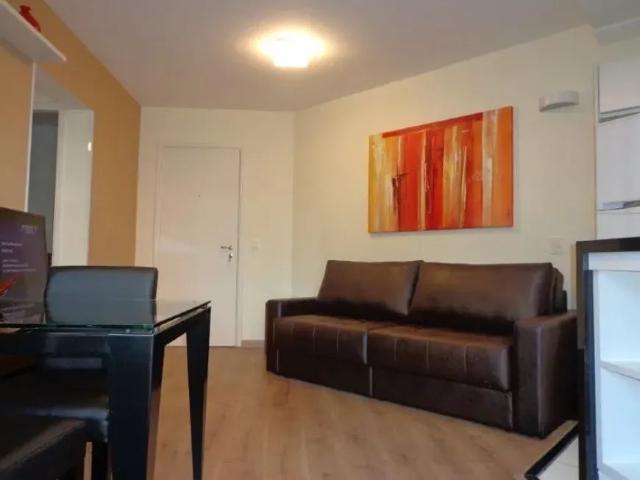 Flat com 1 Quarto para alugar, 42m² Itaim Bibi