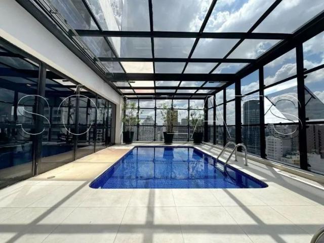Flat com 1 Quarto para alugar, 42m² Itaim Bibi