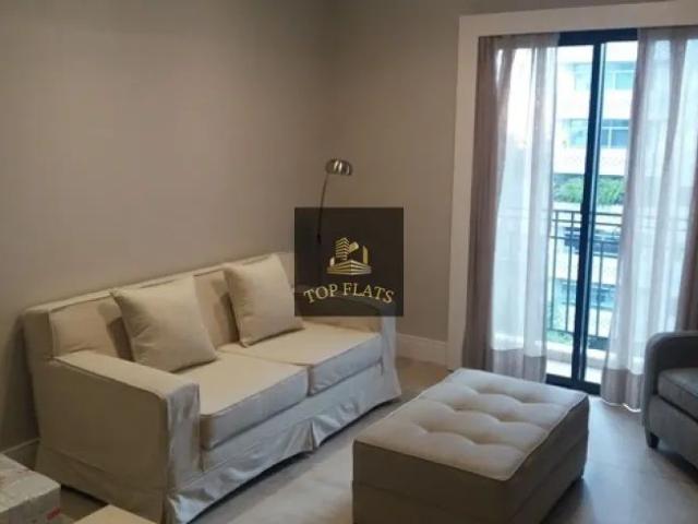 Flat com 1 Quarto para alugar, 42m² Itaim Bibi