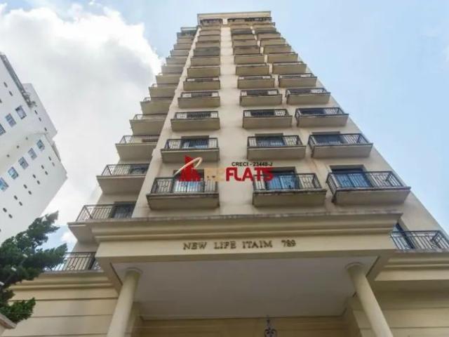 Flat com 1 Quarto para alugar, 42m² Itaim Bibi