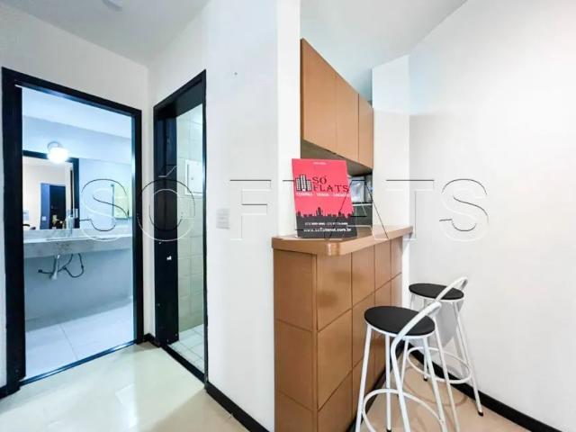 Flat com 1 Quarto para alugar, 42m² Jardim Paulista
