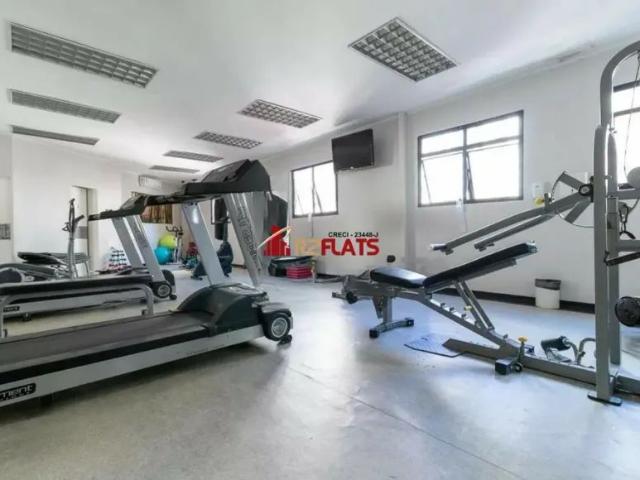 Flat com 1 Quarto para alugar, 42m² Jardins
