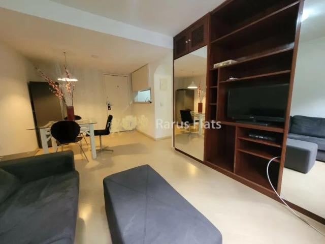 Flat com 1 Quarto para alugar, 42m² Jardins