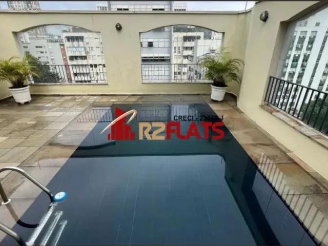Flat com 1 Quarto para alugar, 42m² Jardins