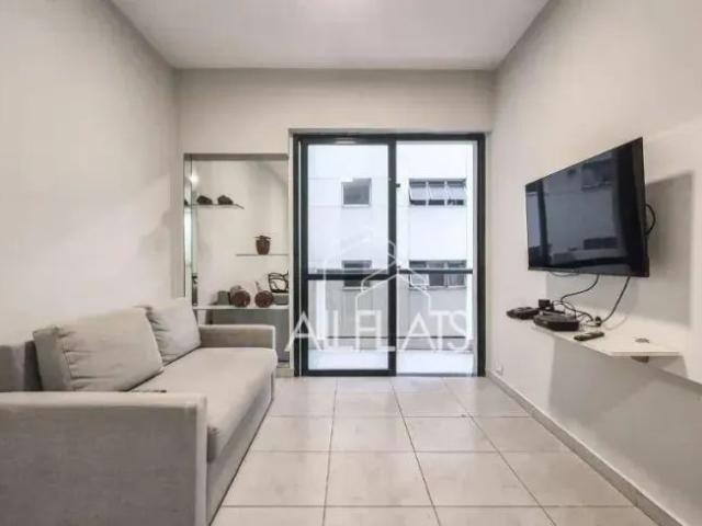 Flat com 1 Quarto para alugar, 42m² Jardins