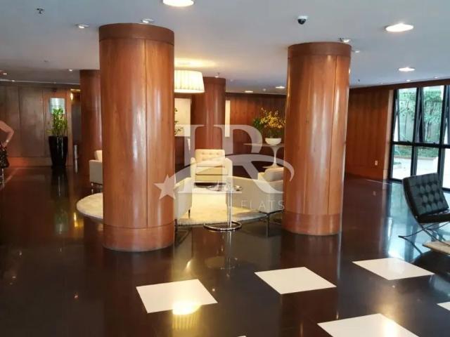 Flat com 1 Quarto para alugar, 42m² Moema