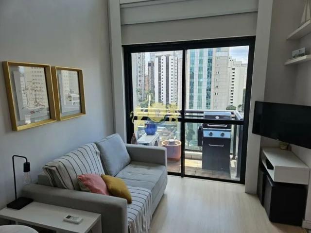 Flat com 1 Quarto para alugar, 42m² Moema