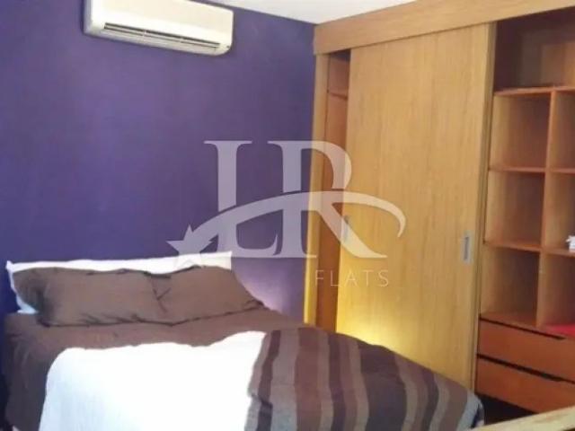 Flat com 1 Quarto para alugar, 42m² Moema