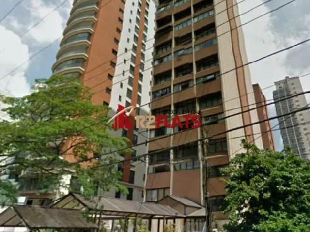 Flat com 1 Quarto para alugar, 42m² Moema