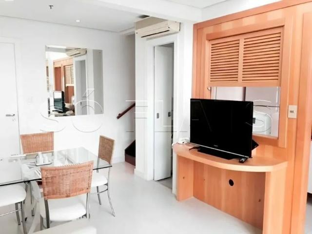 Flat com 1 Quarto para alugar, 42m² Moema