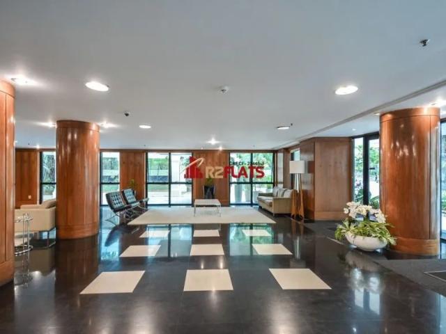Flat com 1 Quarto para alugar, 42m² Moema