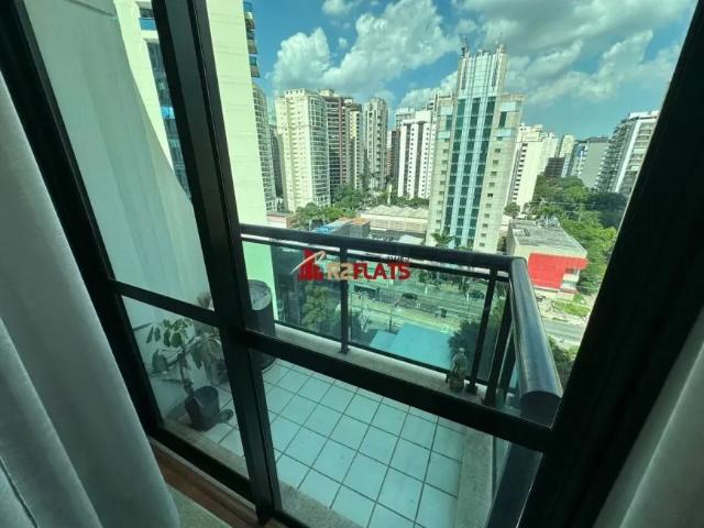 Flat com 1 Quarto para alugar, 42m² Moema
