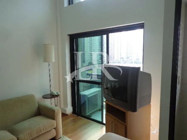 Flat com 1 Quarto para alugar, 42m² Moema