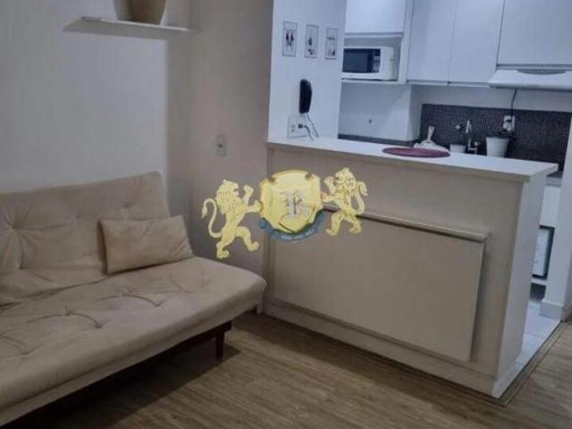 Flat com 1 Quarto para alugar, 42m² Moema