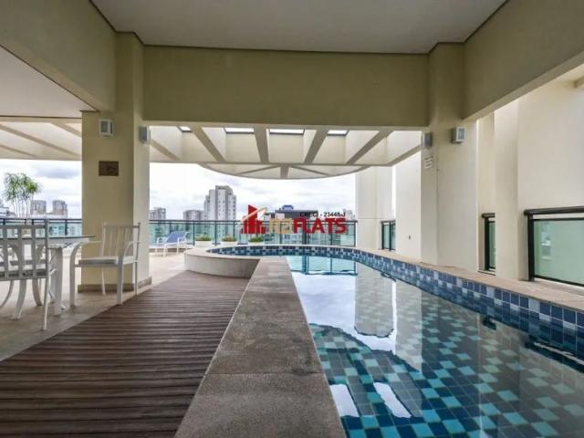 Flat com 1 Quarto para alugar, 42m² Moema