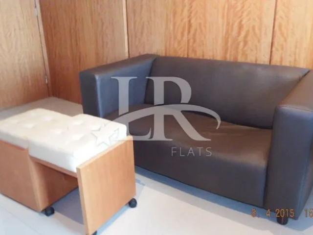 Flat com 1 Quarto para alugar, 42m² Moema
