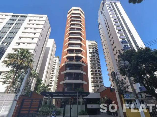 Flat com 1 Quarto para alugar, 42m² Moema