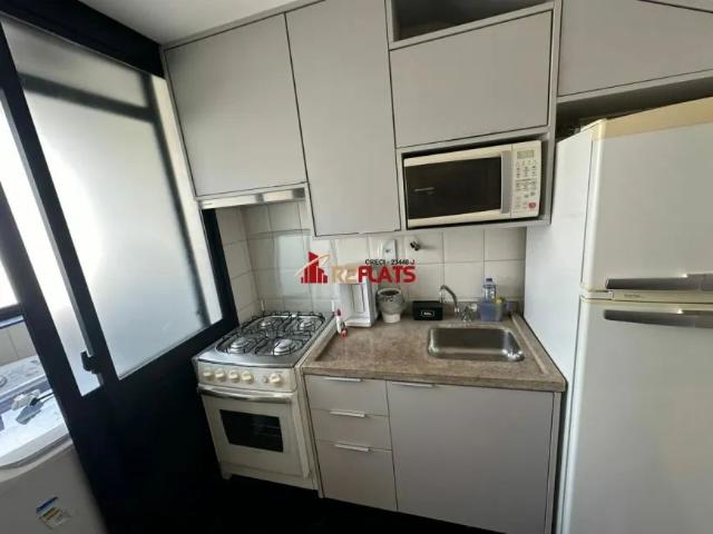 Flat com 1 Quarto para alugar, 42m² Moema