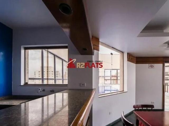 Flat com 1 Quarto para alugar, 42m² Moema