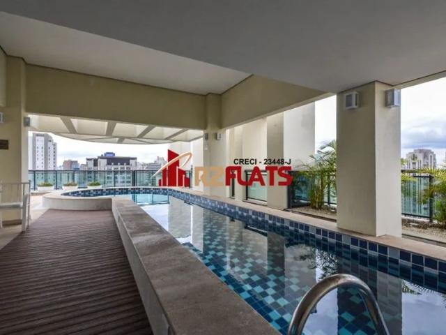 Flat com 1 Quarto para alugar, 42m² Moema