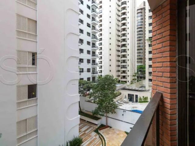 Flat com 1 Quarto para alugar, 42m² Moema