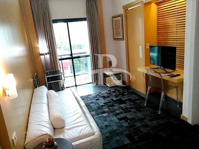 Flat com 1 Quarto para alugar, 42m² Moema