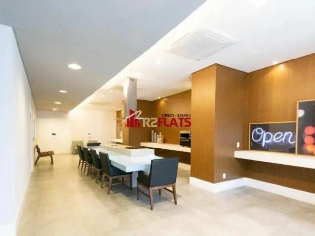 Flat com 1 Quarto para alugar, 42m² Moema