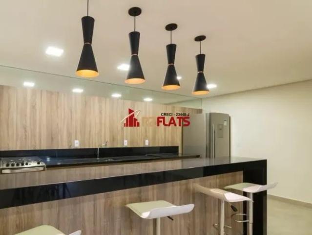 Flat com 1 Quarto para alugar, 42m² Moema