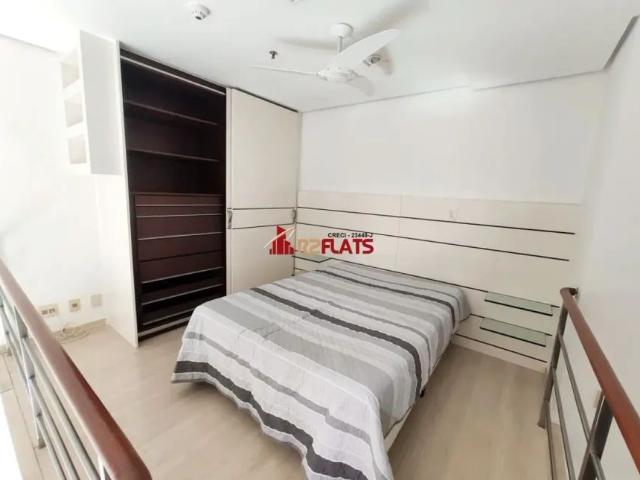 Flat com 1 Quarto para alugar, 42m² Moema