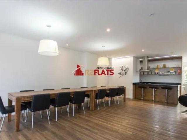 Flat com 1 Quarto para alugar, 42m² Morumbi