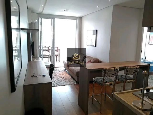 Flat com 1 Quarto para alugar, 42m² Paraíso