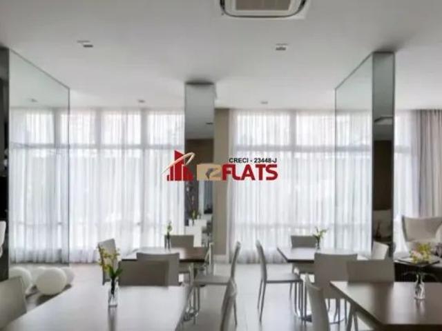 Flat com 1 Quarto para alugar, 42m² Paraíso