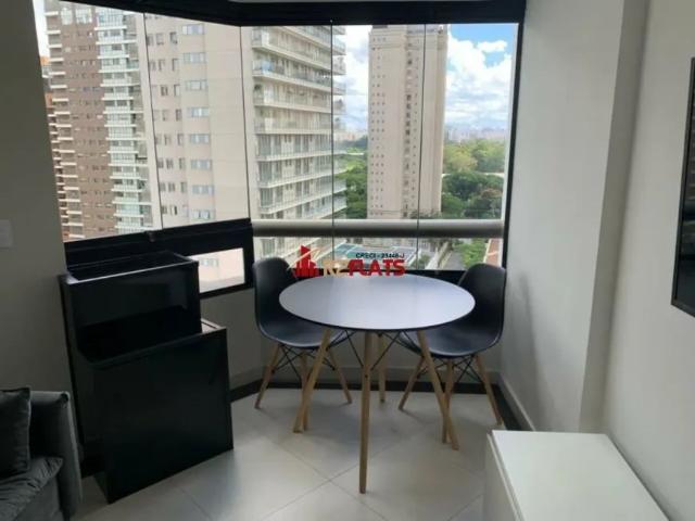 Flat com 1 Quarto para alugar, 42m² Paraíso
